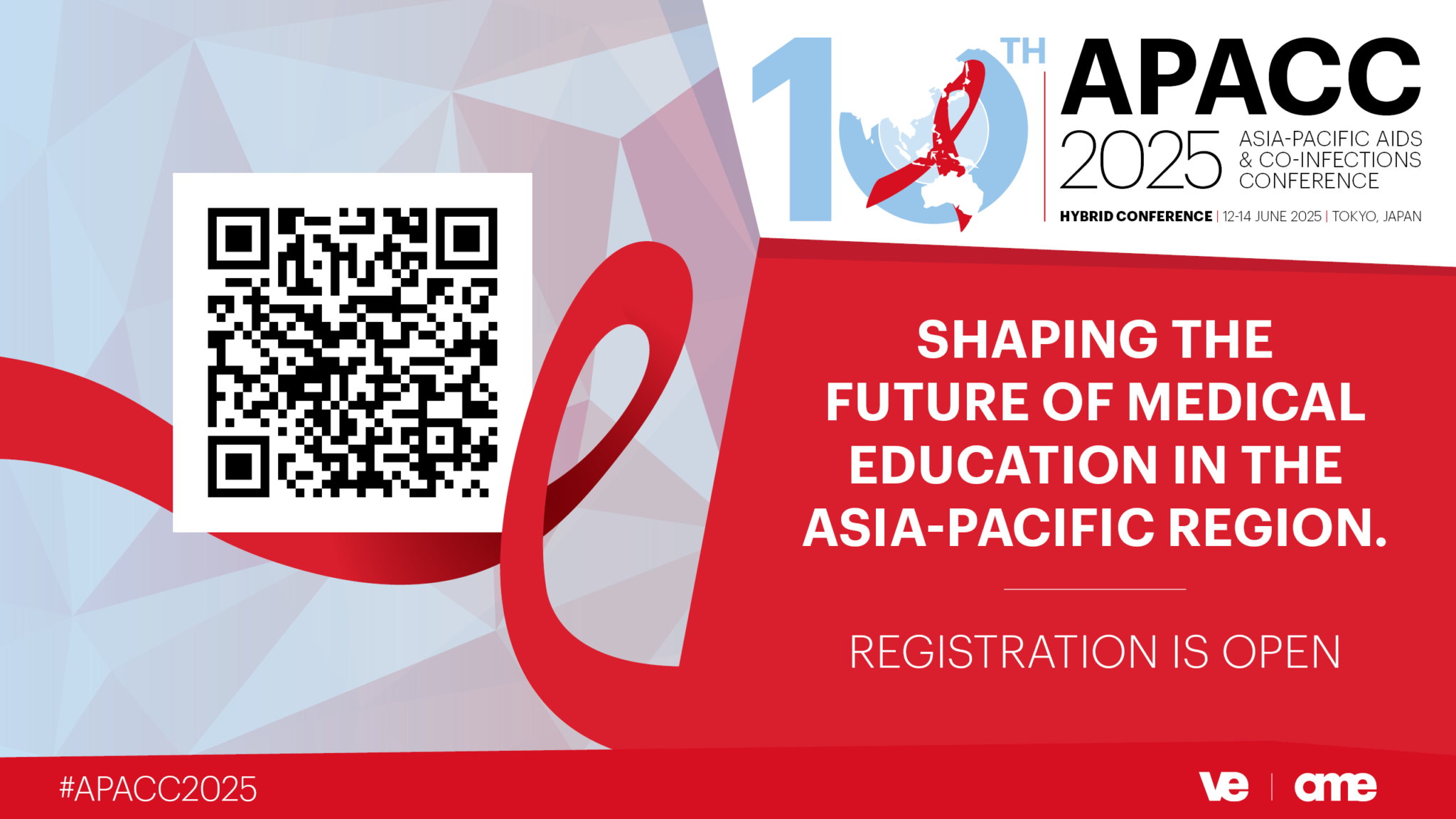 Join us at APCC2025 Tokyo Japan #2 - HOPE